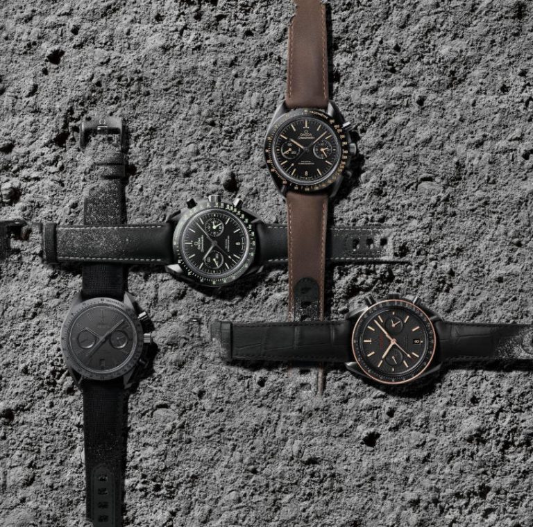 First Look Omega Updates The AAA Replica Speedmaster Dark Side Of The ...