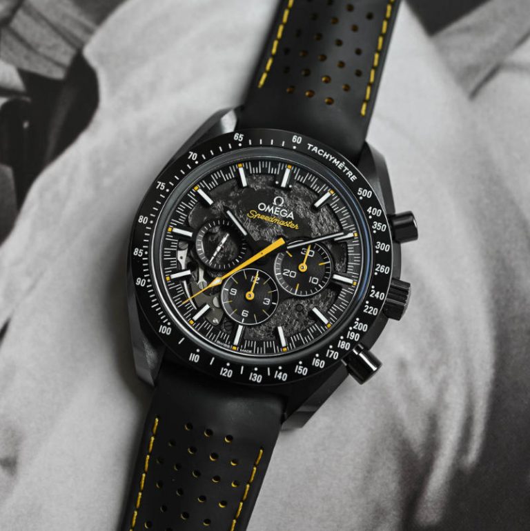 First Look Omega Updates The AAA Replica Speedmaster Dark Side Of The ...